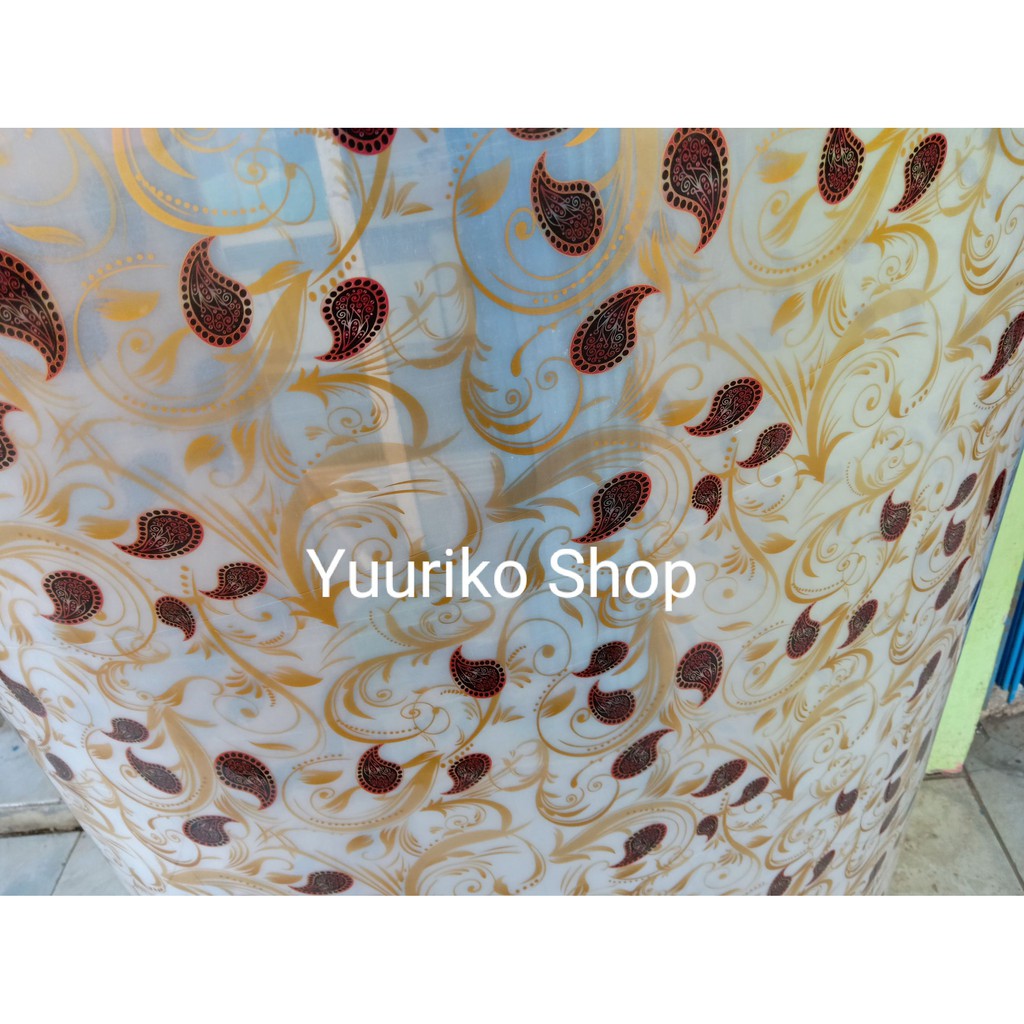 Jual Fiber Pagar Fiber Plat Fiber Tutup Pagar Fiber Motif Batik Cantik ...