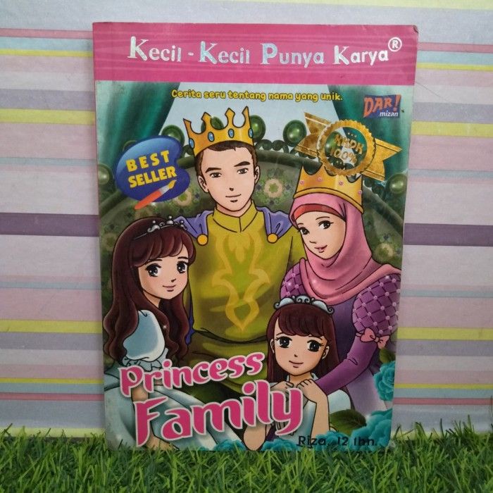 Jual Princess family kecil kecil punya karya | Shopee Indonesia