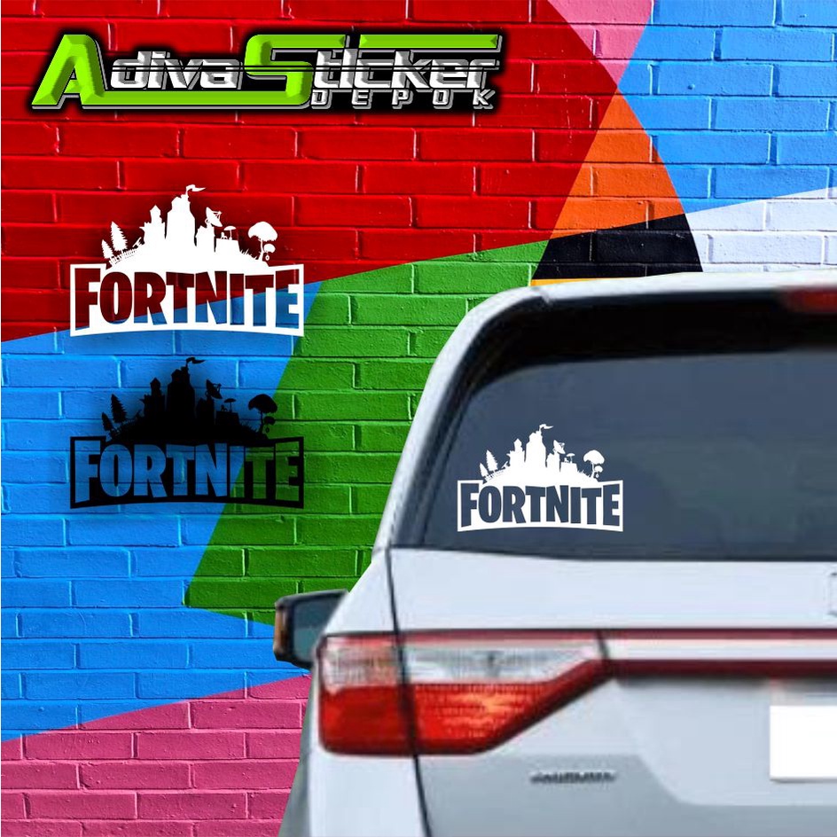 Jual stiker fortnite stiker cutting | Shopee Indonesia