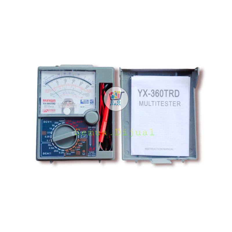 Jual MultiTester Sunwa YX-360TRD / multitester analog besar | Shopee ...