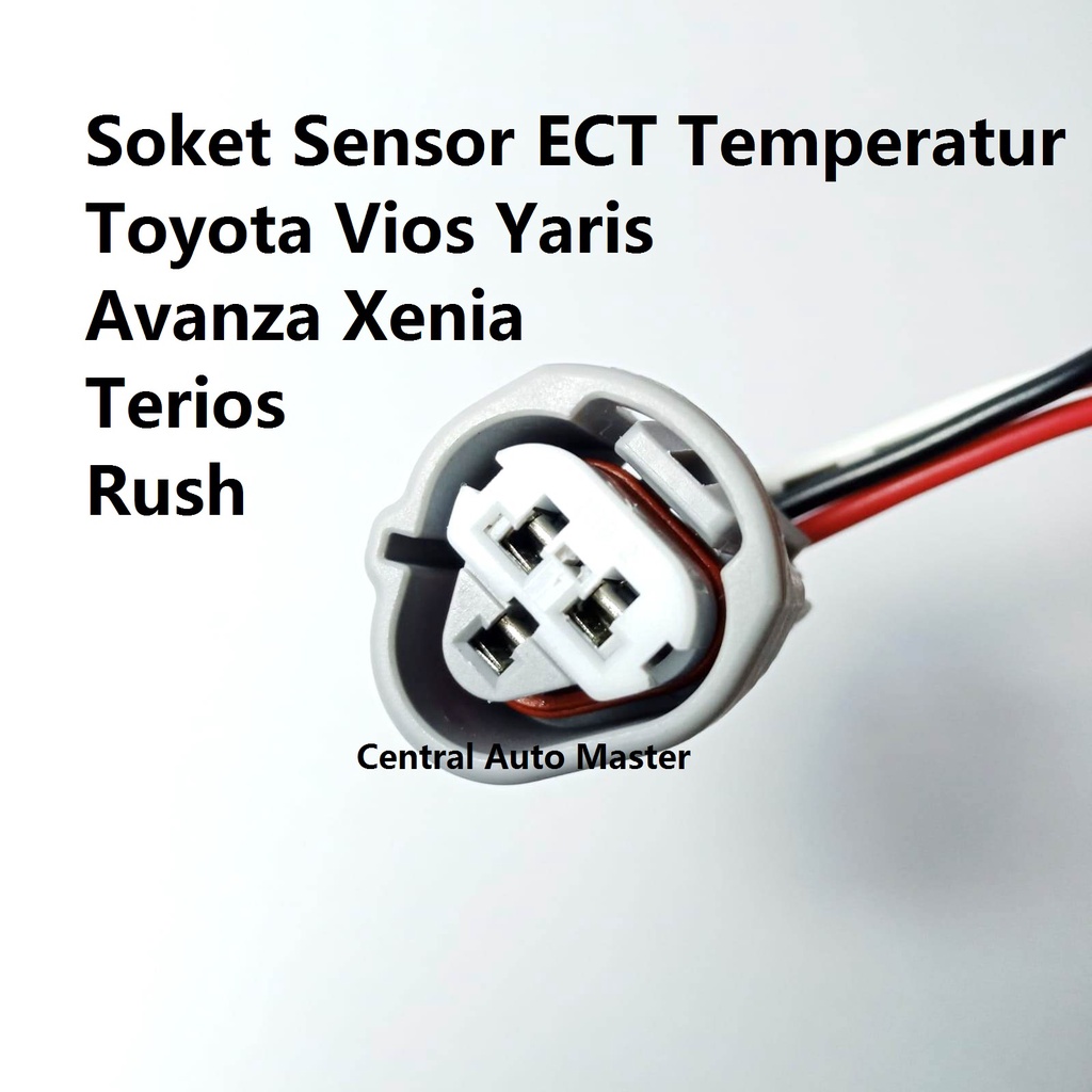 Jual Soket Sensor ECT EAT Switch temperatur toyota vios avanza xenia ...