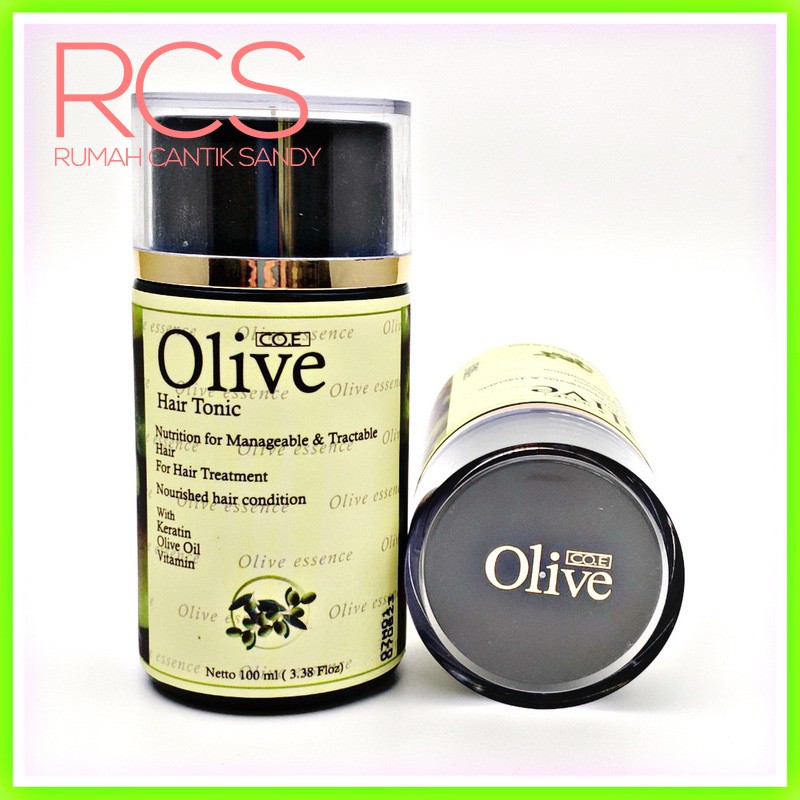 Jual [SYB] OLIVE / OLIV HAIR TONIC ~ 100ml / ORIGINAL & BPOM | Shopee Indonesia
