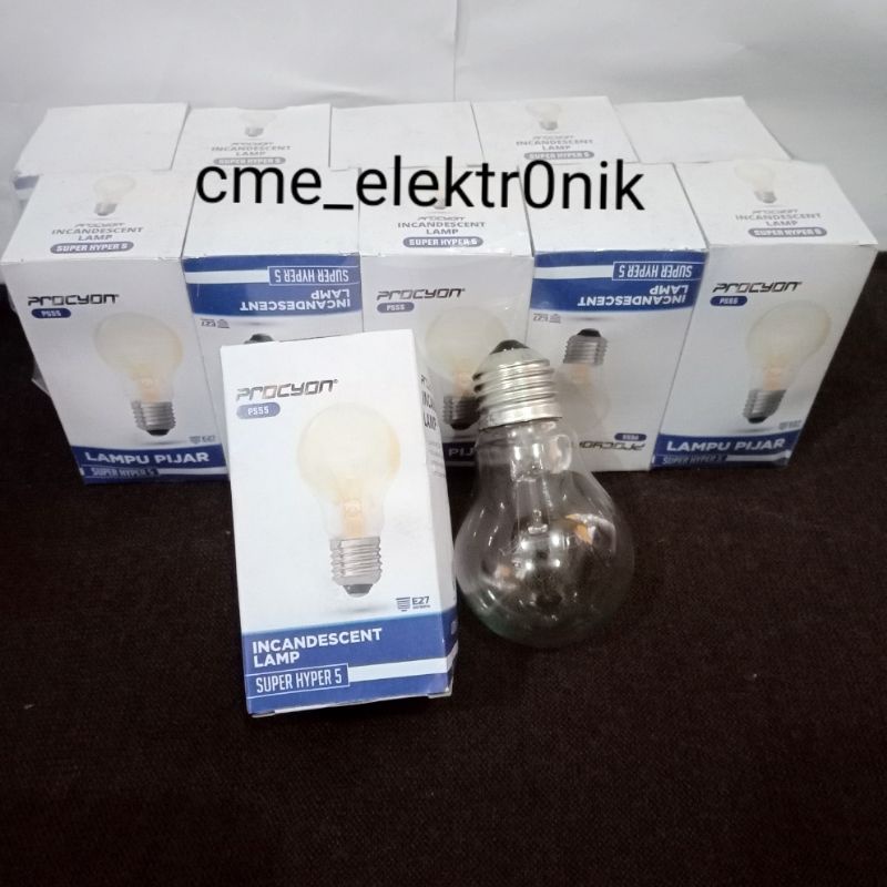Jual Lampu bohlam kuning 5watt Lampu pijar 5 watt super | Shopee Indonesia
