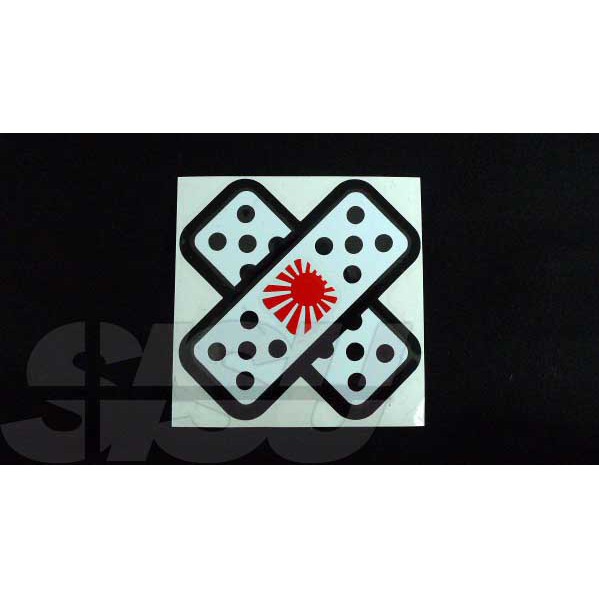 Jual Stiker Sticker Mobil JDM Band Aid | Shopee Indonesia