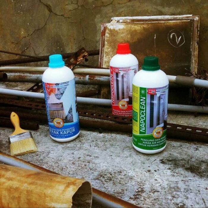 Jual Pembersih Ajaib NAPOCLEAN 1 LITER / NAPOCLEAN MURAH BEKASI ...