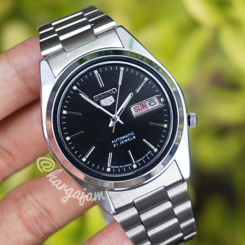 Jual BARU Jam Automatic Seiko Series 5 S196050 Silver Chain - 2Pilihan ...