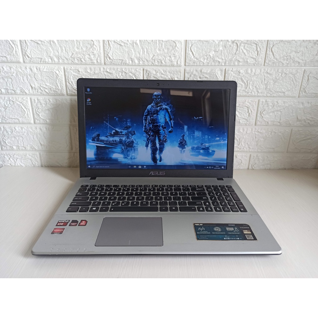 Jual Asus X550ZE AMD A10-7400p RAM 8GB Dual VGA Radeon 2GB VRAM Laptop ...