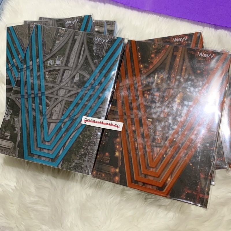 Jual [READY STOCK] WAYV MINI ALBUM - KICK BACK | SEALED PILIH VERSI ...