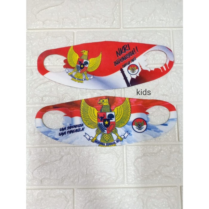 Jual Masker Scuba 17 Agustus Anak-Anak (12pcs) | Shopee Indonesia