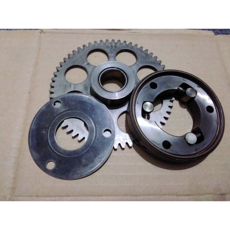 Jual One Way Spin Skywave SkyDrive Set Oneway Stater plus Gear besar ...