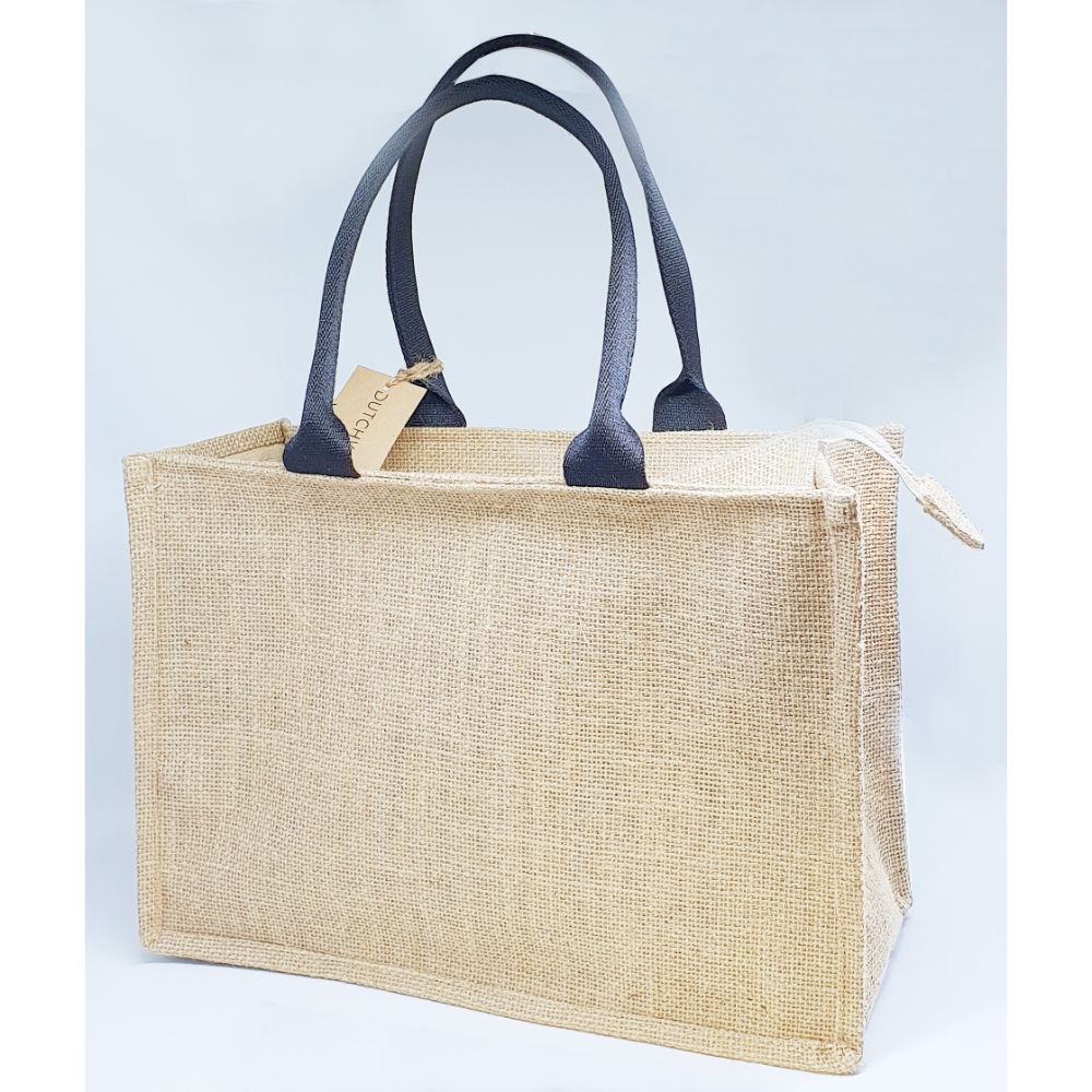 Jual Tas Goni Custom Laminasi Premium Tote Bag Jute Anti Air | Shopee ...