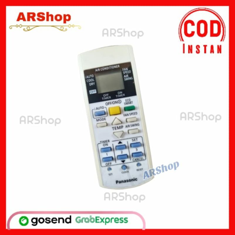 Jual Remot Ac panasonic eco smart | Shopee Indonesia