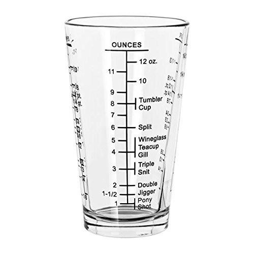 Jual Measuring Glass/ Mixing Glass/ Gelas ukur 473ml - Libbey 1639 ...
