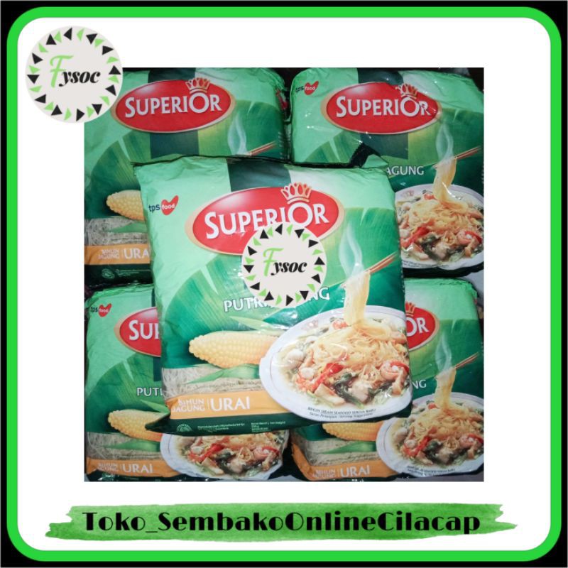 Jual MI BIHUN SUPERIOR PUTRI JAGUNG 335GR | Shopee Indonesia