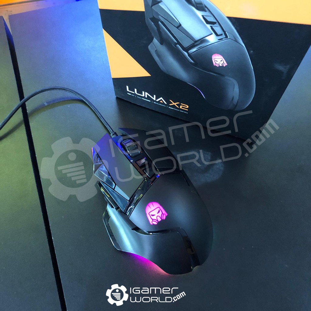 Jual Digital Alliance Luna X2 Gaming Mouse | Shopee Indonesia