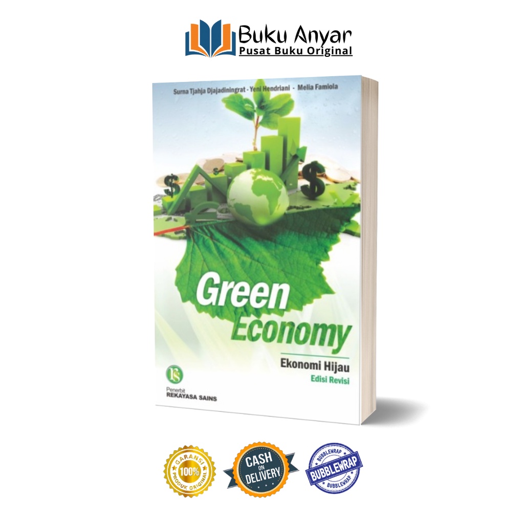 Jual BUKU GREEN ECONOMY EKONOMI HIJAU EDISI REVISI TERBITAN REKAYASA SAINS | Shopee Indonesia