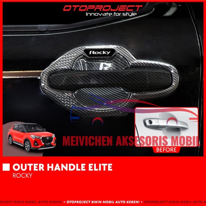 Jual OUTER HANDLE MOBIL DAIHATSU ROCKY ELITE | Shopee Indonesia