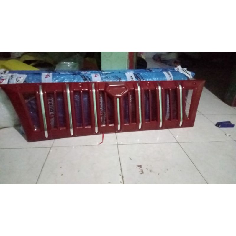 Jual Grill Truk Canter Transformer Apollo Merah | Shopee Indonesia