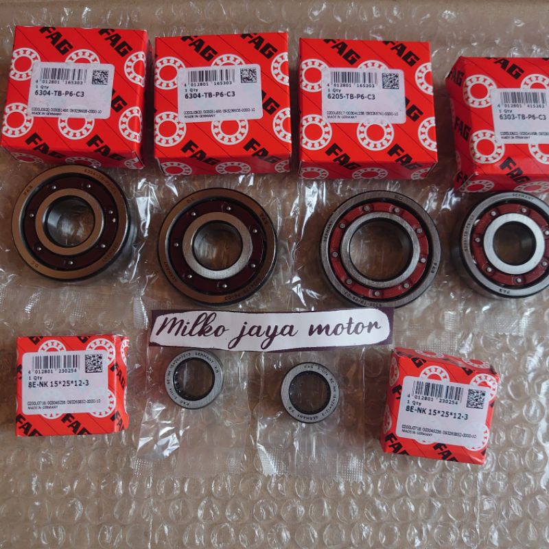 Jual Bearing laher klaher mesin fullset kruk as gigi rasio racing keramik rx king k s rxk rxs rx ...