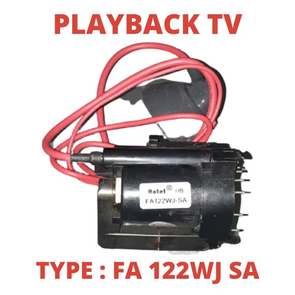 Jual FLYBACK TV FA 122WJ SA SHARP FBT PLAYBACK FA122WJSA FA122-WJSA ...