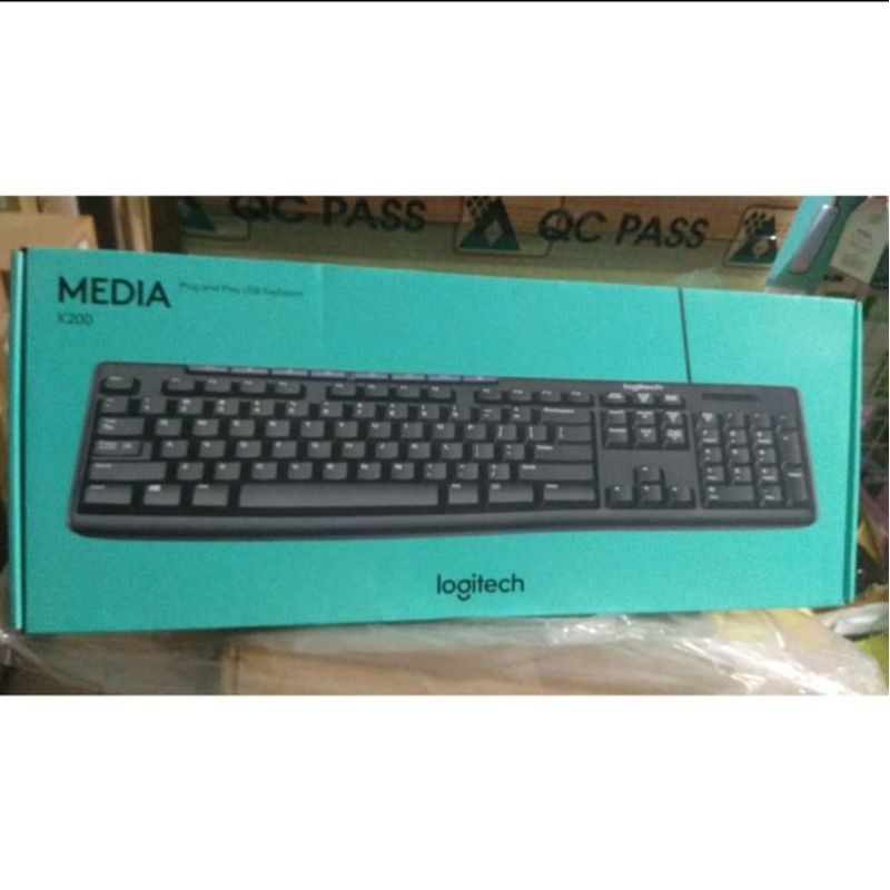 Jual KEYBOARD LOGITECH K200 | Shopee Indonesia