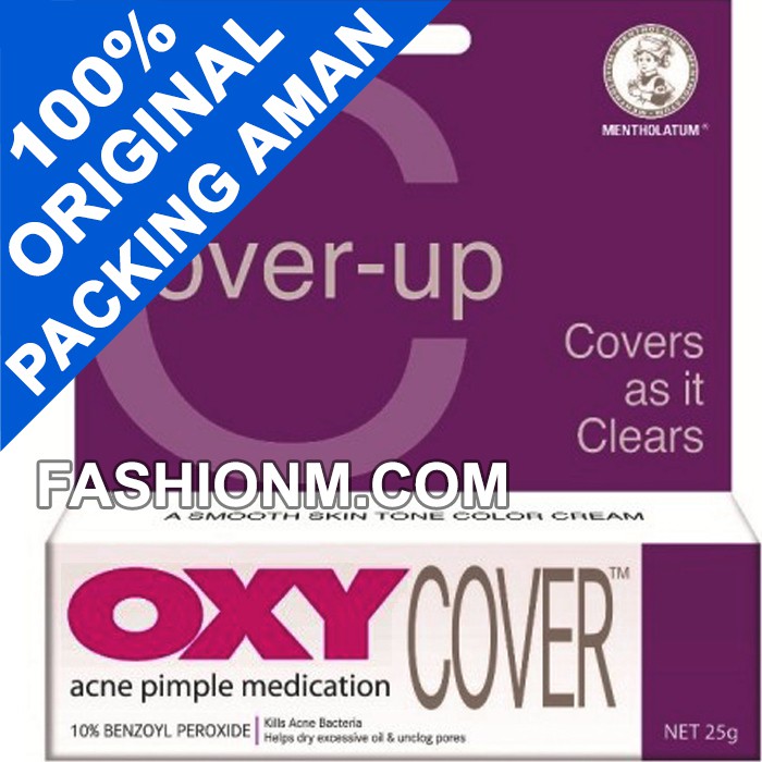 Jual OXY Cover Acne Pimple Medication Cover as it Clears - Obat Jerawat ...