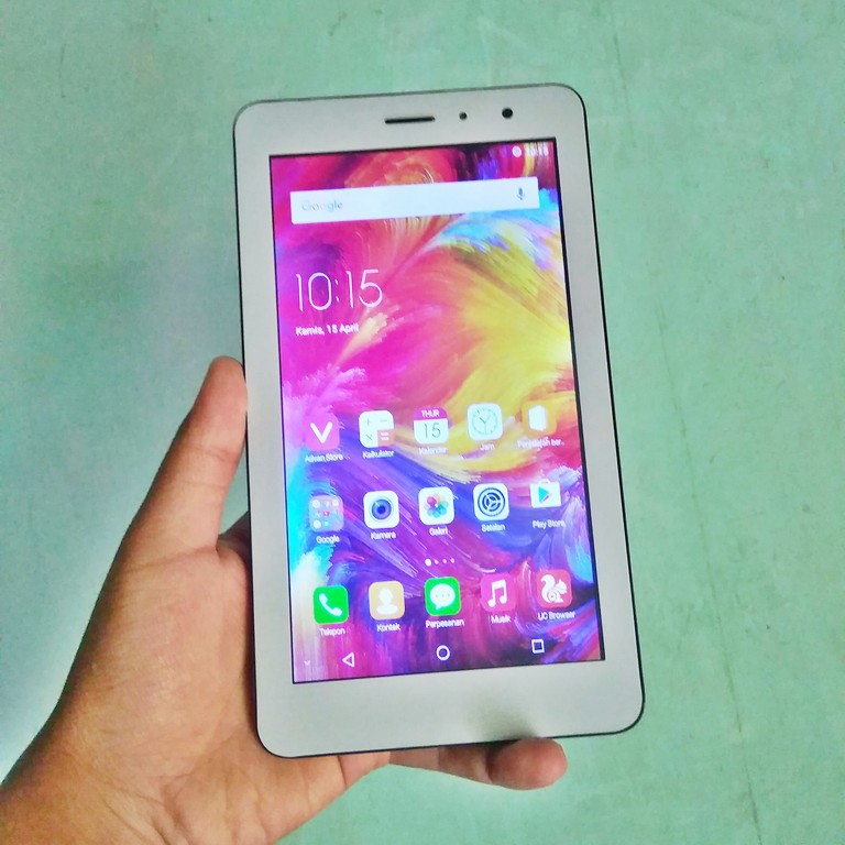 Jual TABLET MURAH ANDROID ADVAN S7C DUAL SIM NORMAL MULUS BERKUALITAS ...