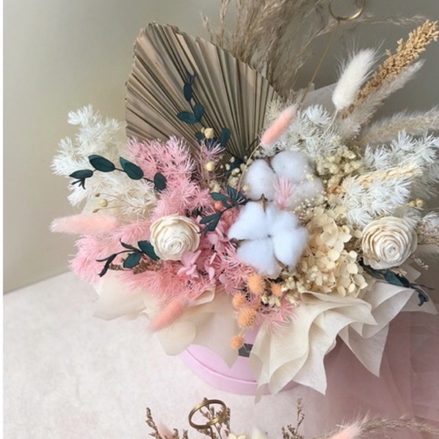Jual DRIED FLOWER MEDIUM BLOOMING BOX| MEDIUM BOX BUNGA KERING ...