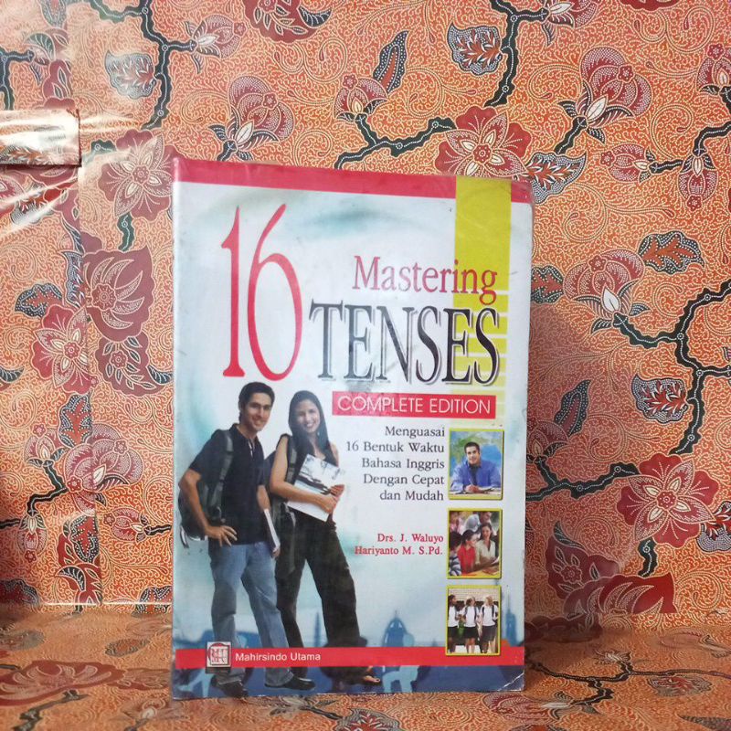 Jual Buku Bahasa - 16 Mastering Tenses Complete Edition | Shopee Indonesia