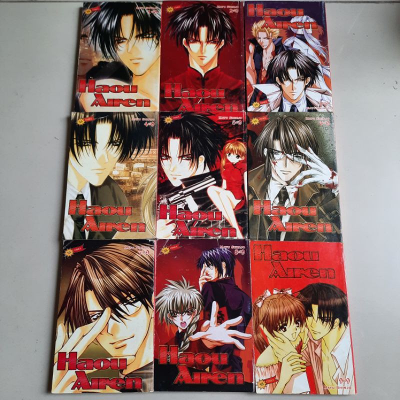 Jual Komik Haou Airen 1-9 tamat by mayu shinjo | ha ou ai ren ...