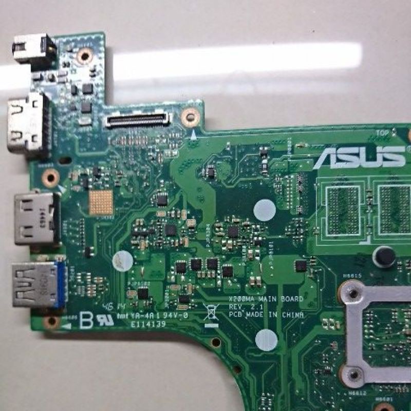 Jual Mainboard Motherboard Asus X200 X200m X200ma 40pin 30pin Mobo ...