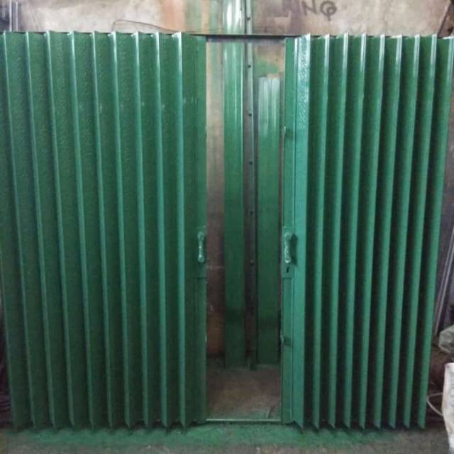 Jual pintu toko polding get & loring door | Shopee Indonesia