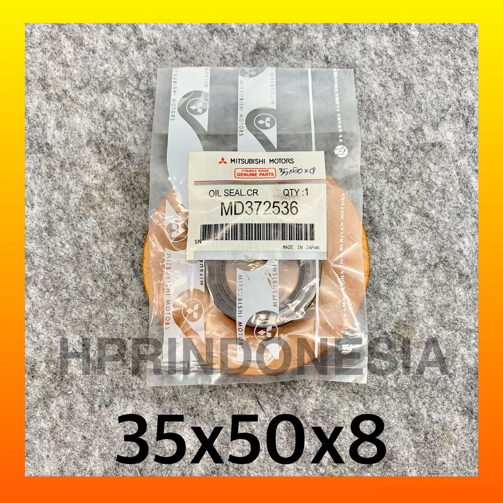 Jual Oli Oil Seal 35 50 8 35x50x8 MD372536 Noken As Camshaft Colt L300 ...