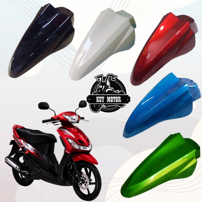 Jual Spakbor Slebor Depan Motor Yamaha Mio Sporty Smile Warna Merah ...