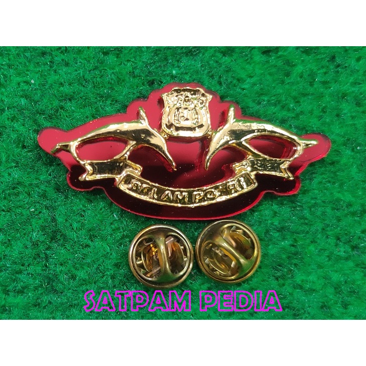 Jual Pin Selam Polri Kecil Mika - Wing Selam Polri Kecil Mika | Shopee ...