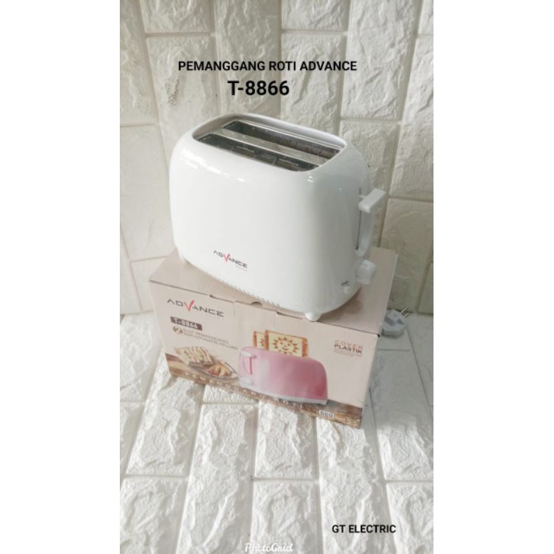 Jual PEMANGGANG ROTI / TOASTER ADVANCE | Shopee Indonesia