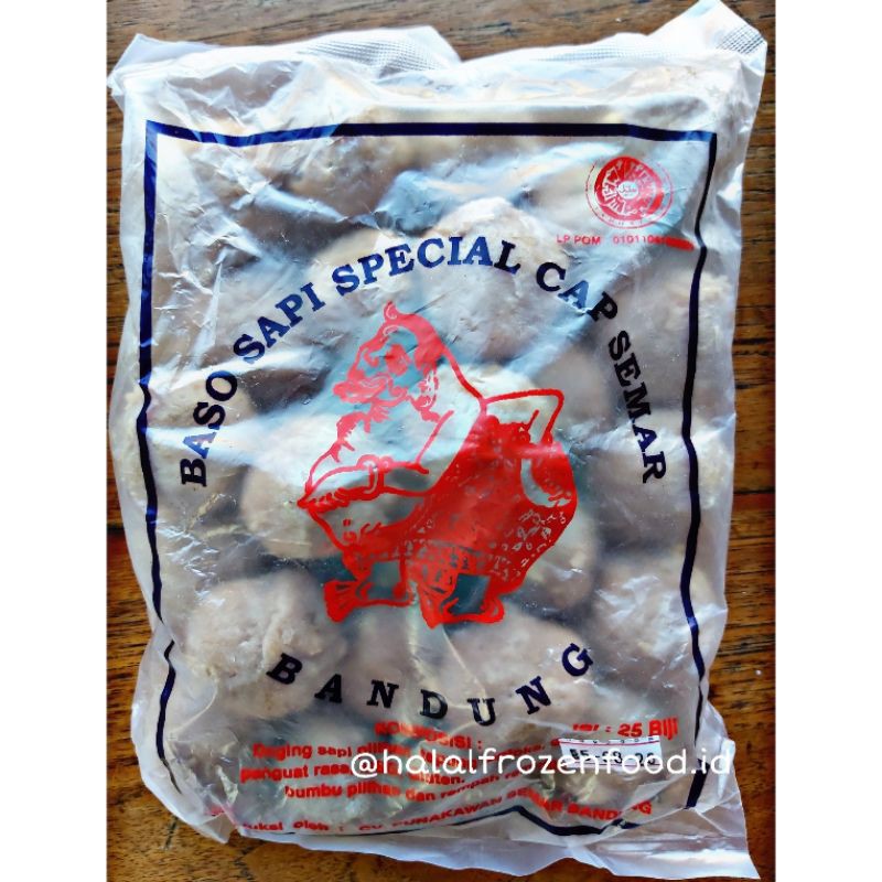 Jual TERLARIS BASO SAPI SPECIAL CAP SEMAR BASO URAT (25 PCS) | Shopee ...