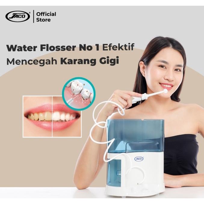 Jual Semprotan Pembersih Gigi Dental Flosser Oral Irrigator Floss Water ...