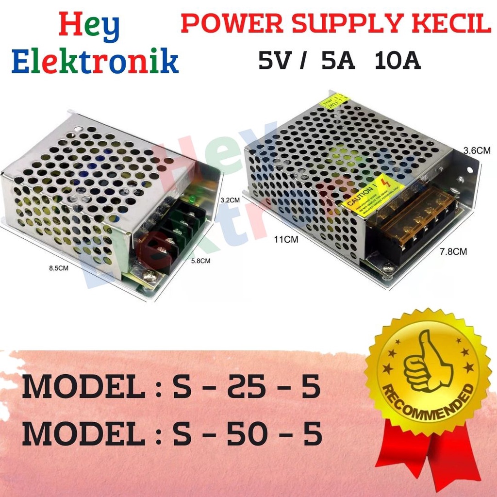 Jual POWER SUPPLY PSU 5V WITCHING BODY KECIL ADAPTOR 5V 5A 10A | Shopee Indonesia