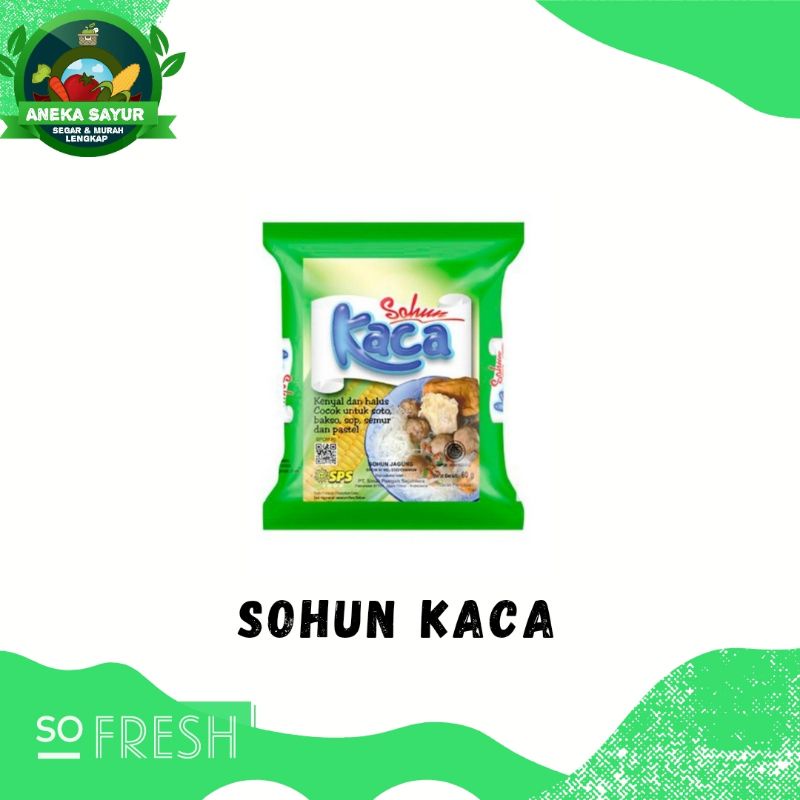 Jual Mie Soun Kaca 60 Gram | Shopee Indonesia
