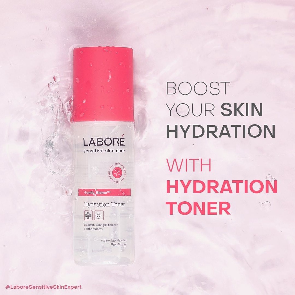 Jual Labore Sensitive Skin Care Hydration Toner 100 ml | toner/booster ...