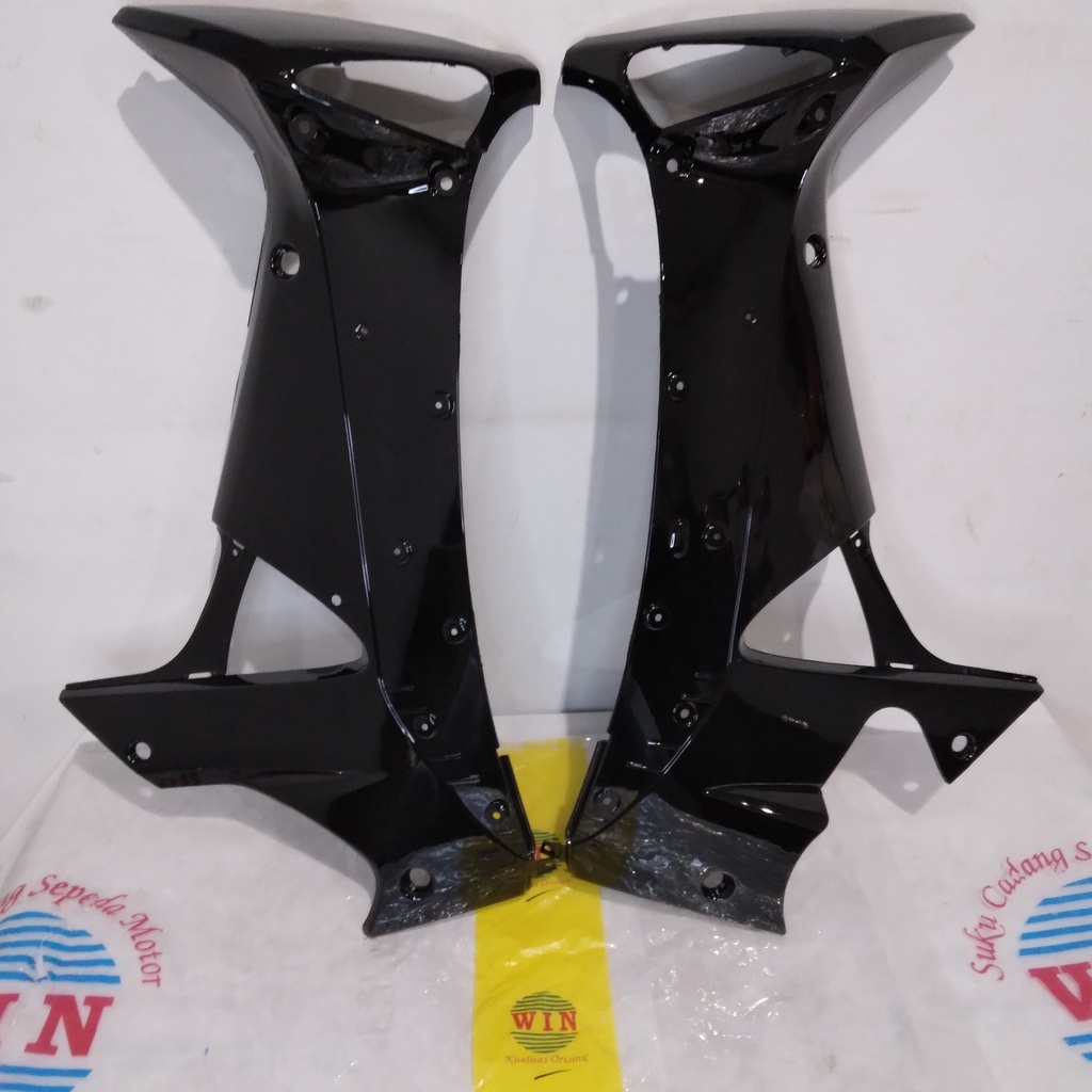 Jual Sayap Dalam Supra X 125 2004 2005 2006 Hitam | legshield dalam WIN ...