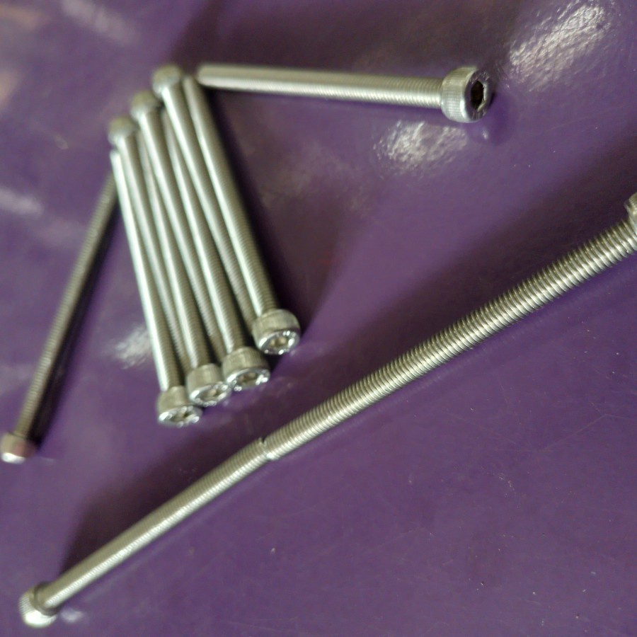 Jual Baut L stainless m8x90/baut Lss/baut L sus/m8 | Shopee Indonesia