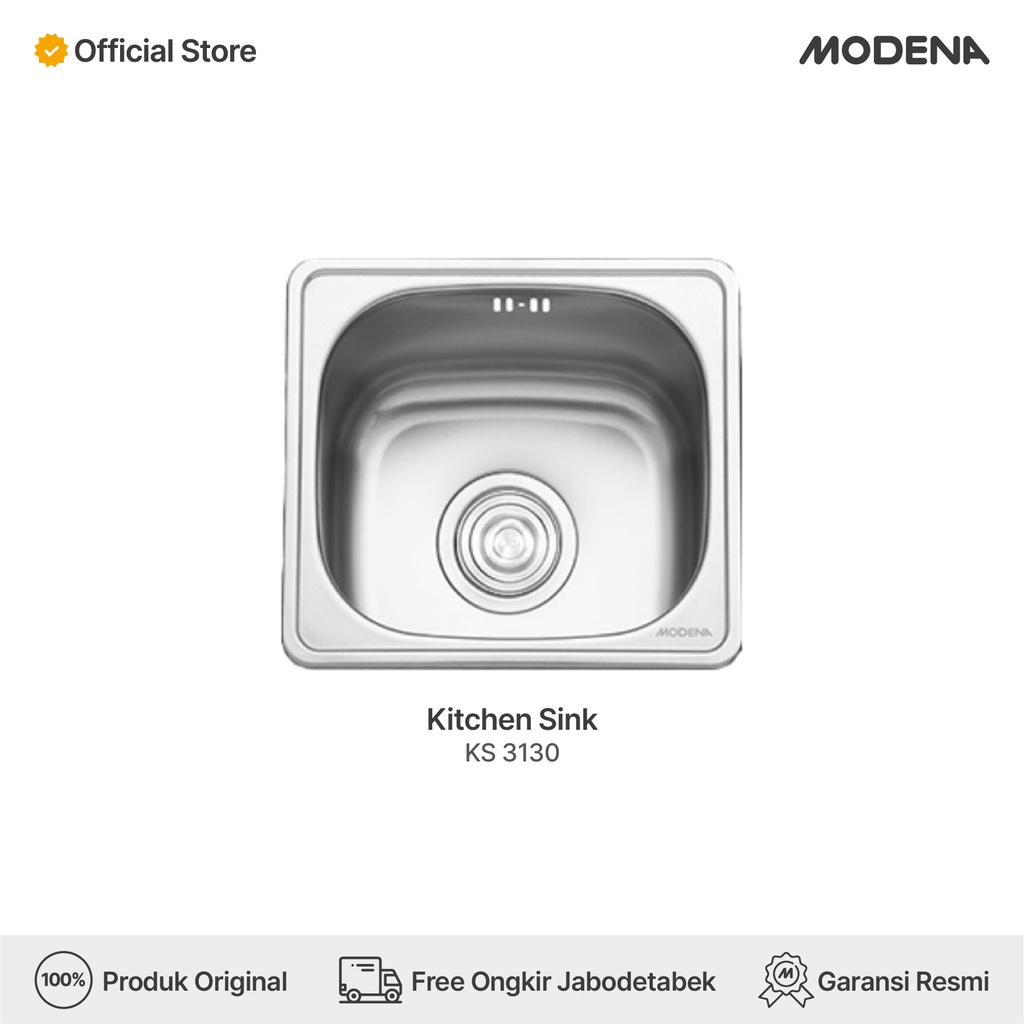 Jual MODENA Kitchen Sink - KS 3130 | Shopee Indonesia