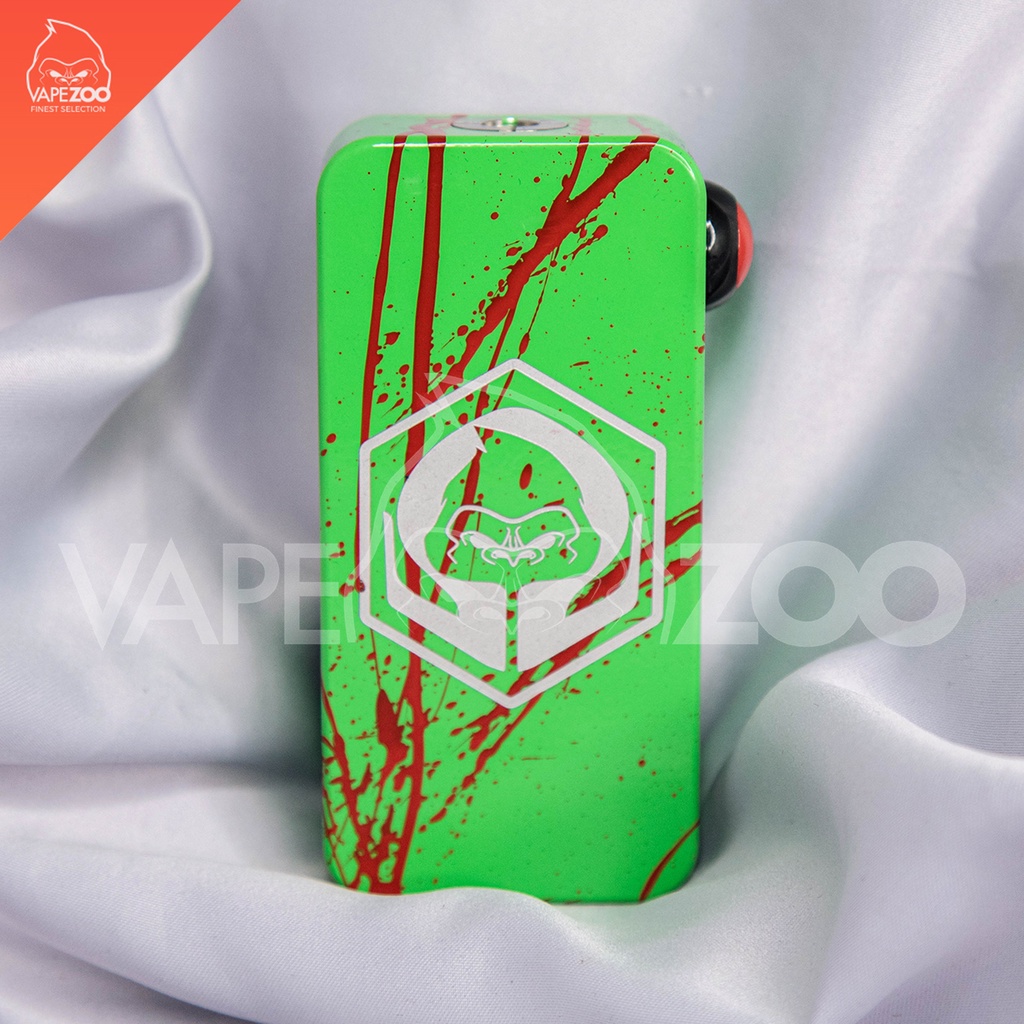 Jual Hexzoo Splatter Zombie Green V3 Limited Edition | Shopee Indonesia