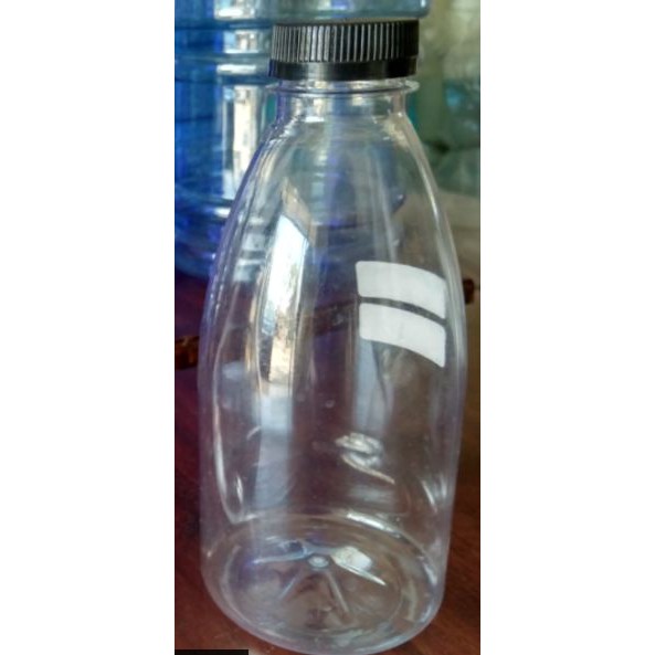Jual Botol plastik cantik untuk jus susu kemasan minuman juice milk 350 ...