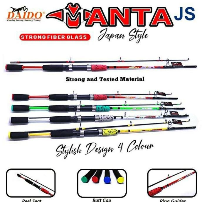 Jual Joran Daido Manta Js 180 Star | Shopee Indonesia