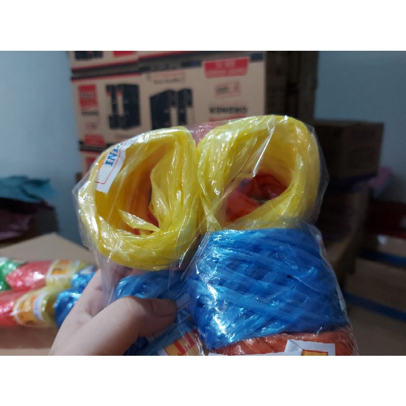 Jual Tali Rafia MINI warna warni | Shopee Indonesia