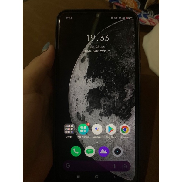 Jual realme C15 second full set like new | Shopee Indonesia