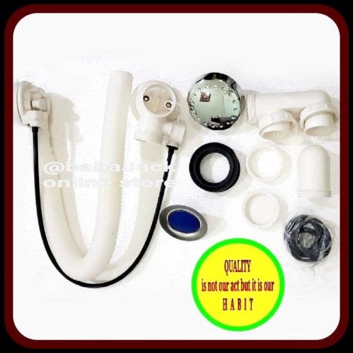 Jual Afur Bathtub Matik Avur Bakip Plastik Matic Pembuangan Air Bathub ...